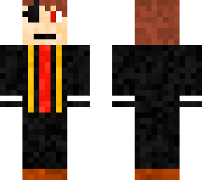 Captain Hook | Minecraft Skin