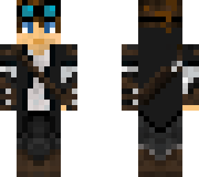 Curly-Haired Version of Snapple | Minecraft Skin