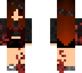 Dead girl | Minecraft Skin