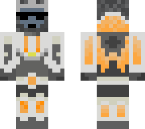 Overwatch Winston | Minecraft Skins