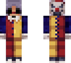 evil clown | Minecraft Skins