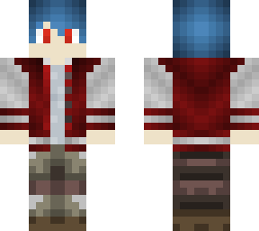 allister | Minecraft Skins