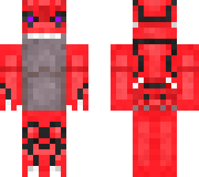 Groudon | Minecraft Skins