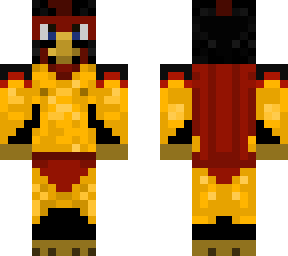 Rooster_Gold | Minecraft Skin