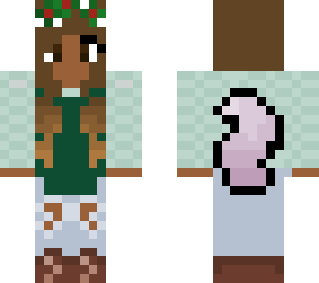 Starbucks Worker Girl | Minecraft Skin
