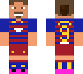 zlatan baralona | Minecraft Skin