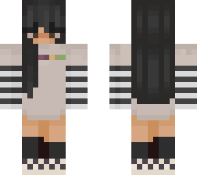 aesthetic girl | Minecraft Skin