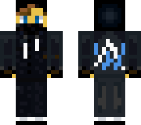 alan walker | Minecraft Skin