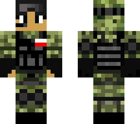 Army Boy | Minecraft Skin