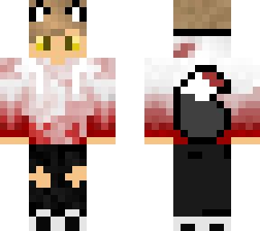 bloody boy | Minecraft Skin