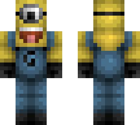 Bob the Minion!! | Minecraft Skin