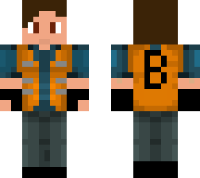 Construction Worker | Minecraft Skins