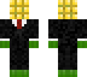 Corn Suit | Minecraft Skin