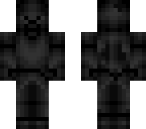 Dark Steve | Minecraft Skin