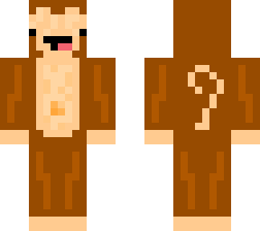 Derpy Monkey | Minecraft Skin