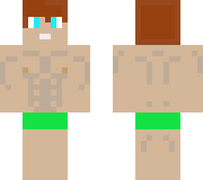 muscle guy | Minecraft Skins