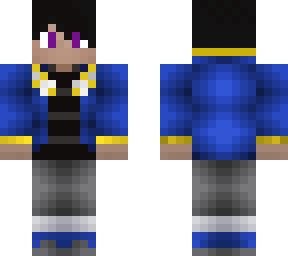 Kage Duel Academy | Minecraft Skin