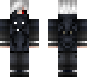 Ken Kaneki | Minecraft Skin