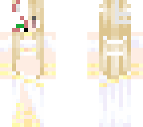 Kitsune Girl | Minecraft Skin