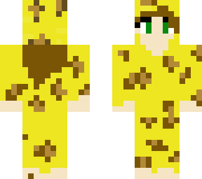 Leopard Girl | Minecraft Skin