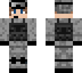 Lieutenant | Minecraft Skin
