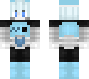 napstablook | Minecraft Skin