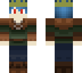 allister | Minecraft Skins