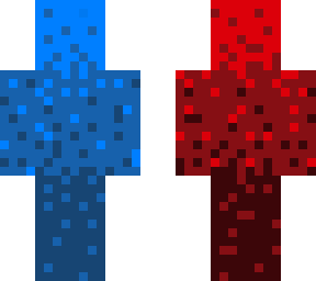 Pixelated Blending | Minecraft Skin