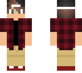 Plaid Pants | Minecraft Skins