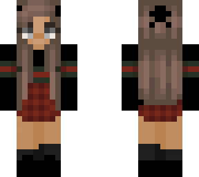 Plaid Skirt | Minecraft Skins