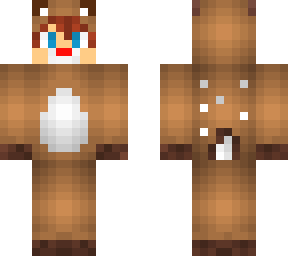 Razer's Rudolf skin | Minecraft Skin