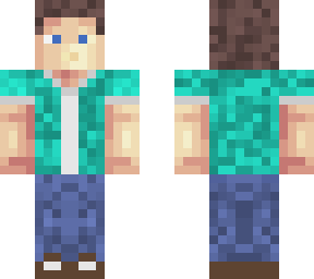 Realistic Steve | Minecraft Skins