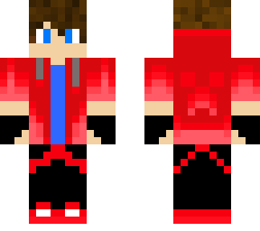 Red Gamer | Minecraft Skin