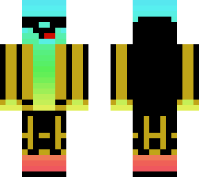 super cool drep | Minecraft Skin