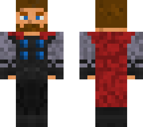 Thor infinity war | Minecraft Skin