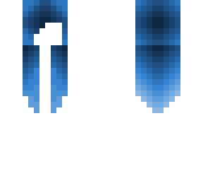 Blue hair base | Minecraft Skin