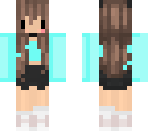 chibi girl | Minecraft Skins