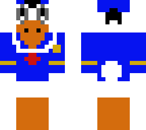 Donald Duck | Minecraft Skin