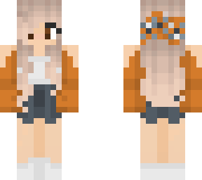 fall girl edit | Minecraft Skin