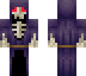 General Naeus With red eyes | Minecraft Skin