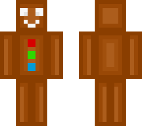 Gingerbread man | Minecraft Skin