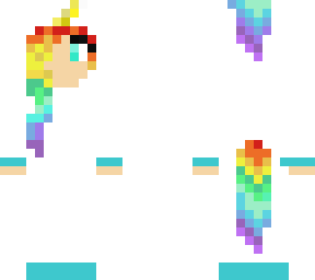 ME BLUDDY UNICORN WHICH IS AMAZING | Minecraft Skin