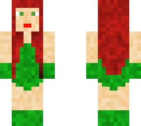Poison Ivy | Minecraft Skin