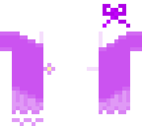 Purple Dress Base | Minecraft Skin