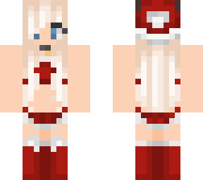 Santa Bikini | Minecraft Skin