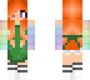 Star's Skin with Uniform | Minecraft Skin