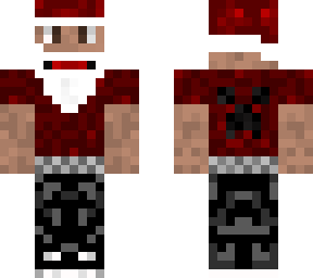 Weihnachtsmann MC Moz | Minecraft Skin