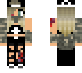 Zombie Apocalypse Survivor | Minecraft Skin