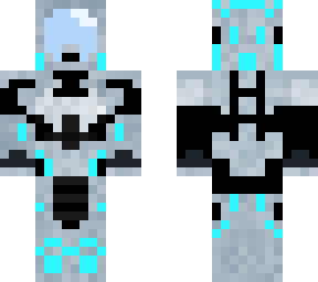 Ark Survival Evolved TEK Armor | Minecraft Skin