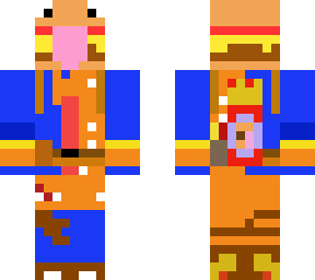 Beef Boss | Minecraft Skin